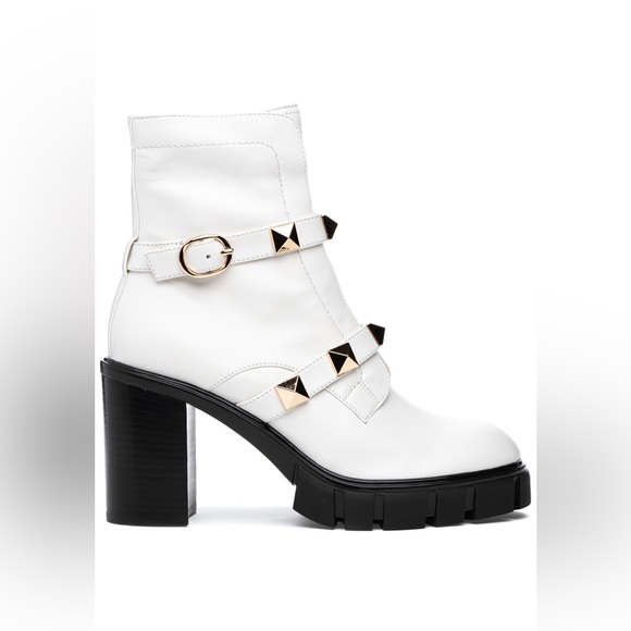 Vaneli | Shoes | Vaneli Leather Davy Block Heel Ankle Booties | Poshmark